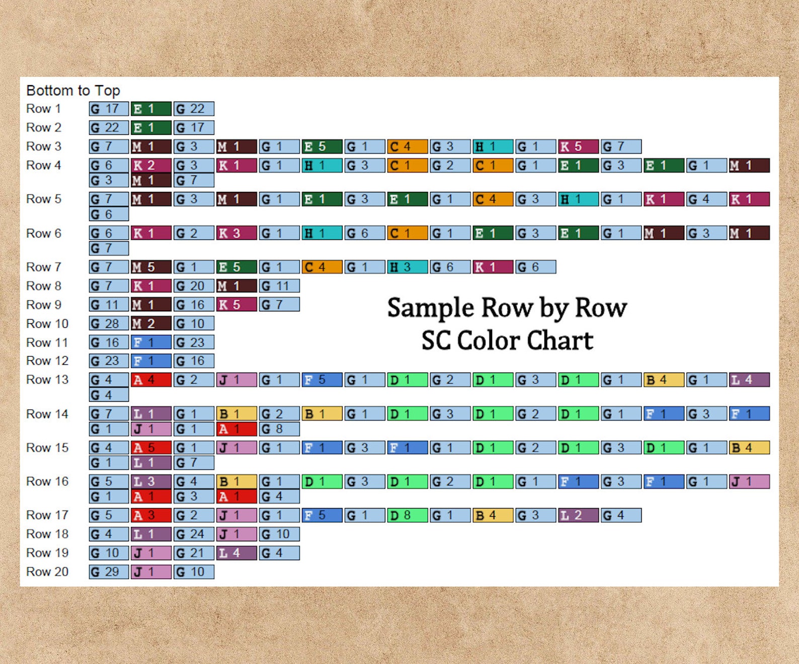 Small Stop Sign 40x40 Crochet Pattern C2C SC Single | Etsy