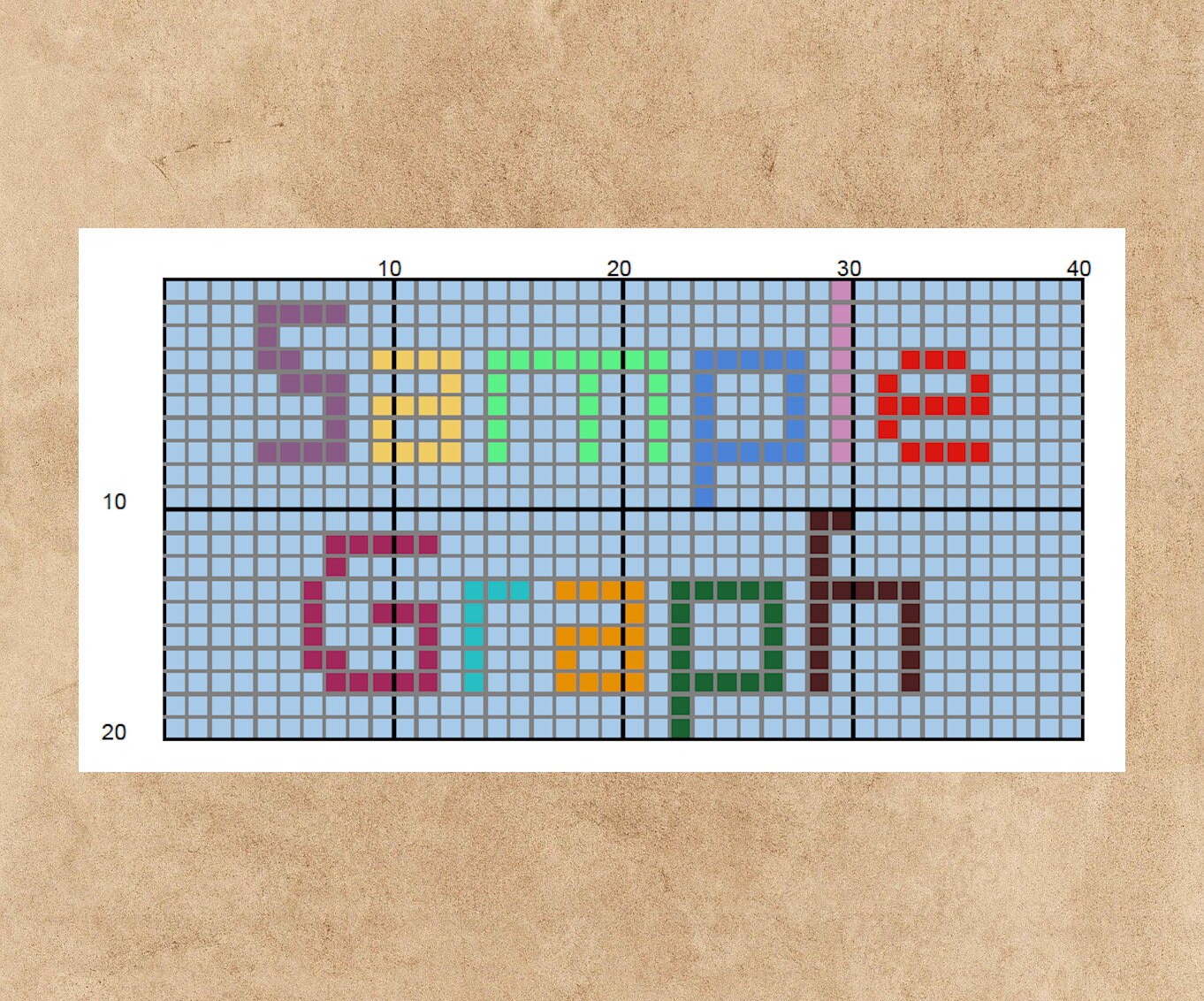 Kits & How To Craft Supplies & Tools Cross Stitch PDF Download ...