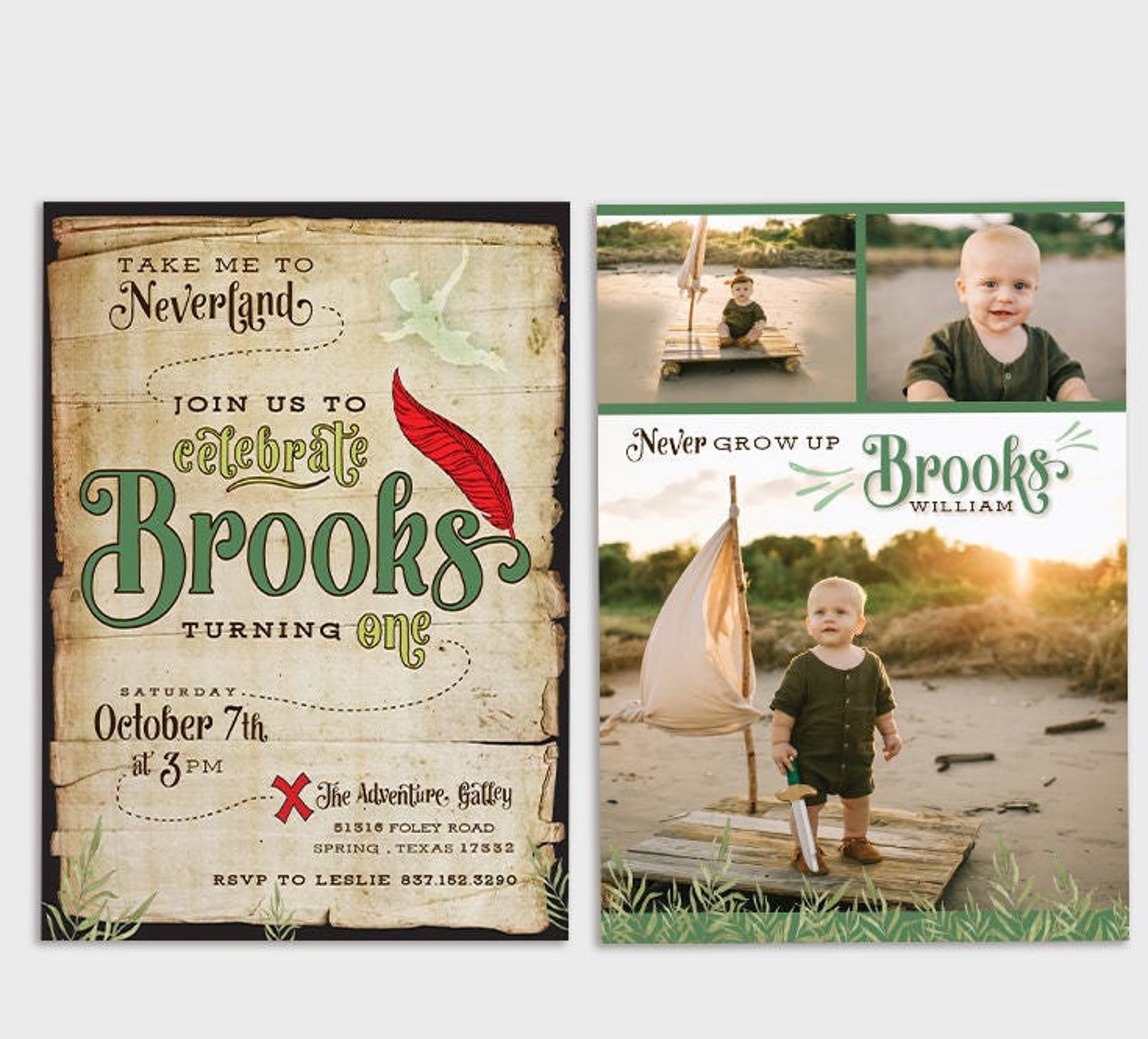 Lost Boys Birthday Invitation digital - Etsy