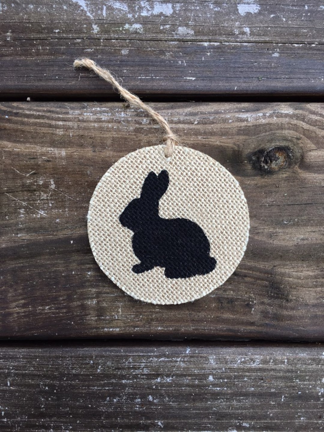Bunny Ornament Rabbit Ornament Bunny Christmas Ornament Rabbit ...
