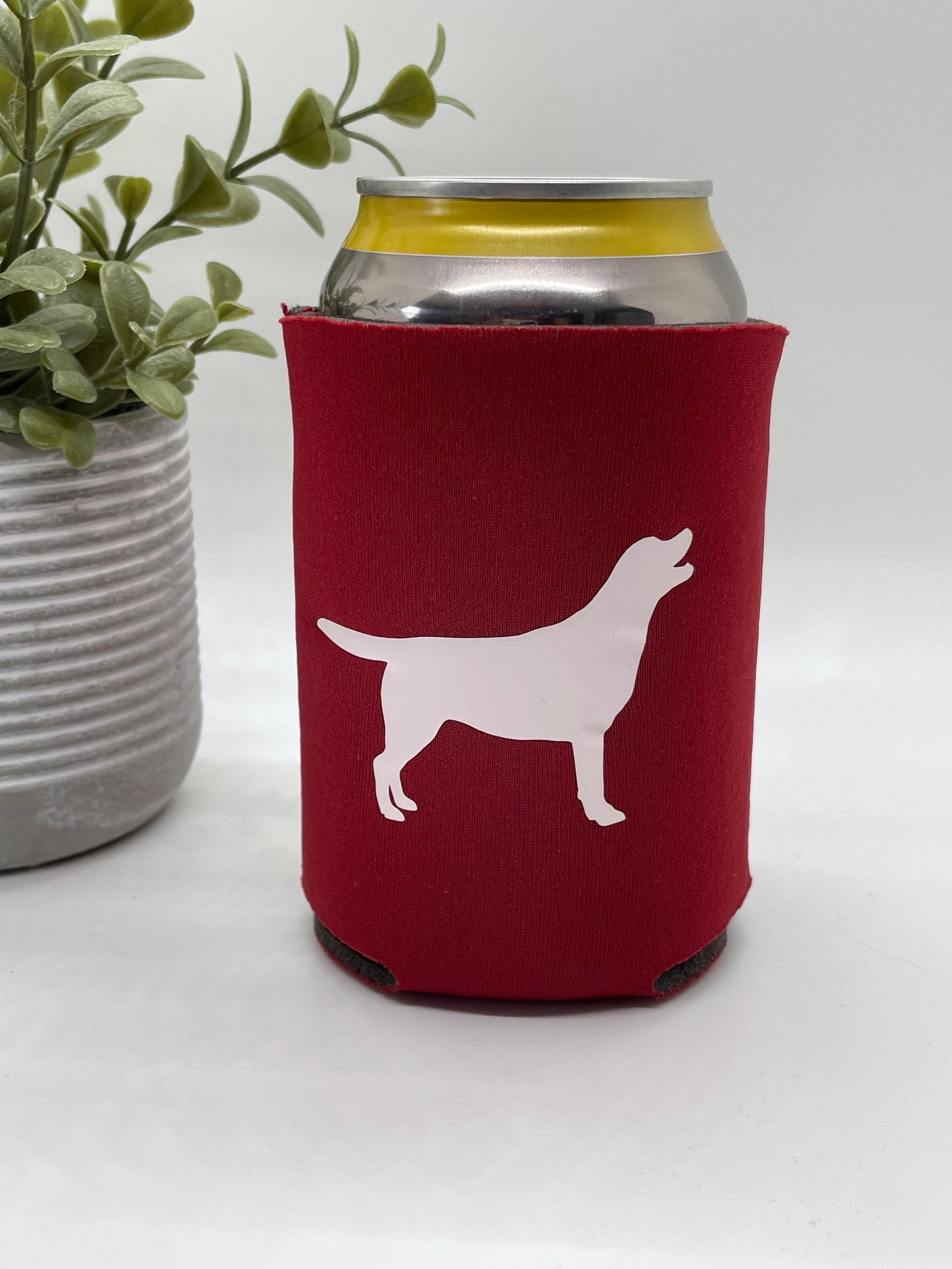 Labrador Can Cooler | Lab Drink Holder Beverage Holder Beer Holder ...