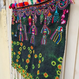 Tunisia Berber Pure Wool Wedding Shawl Called Tajira From Matmata ...