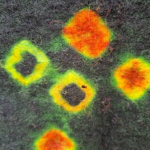 Tunisia Berber Pure Wool Wedding Shawl Called Tajira From Matmata ...