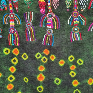 Tunisia Berber Pure Wool Wedding Shawl Called Tajira From Matmata ...