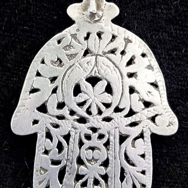 Khamsa With Vintage Fish - Etsy