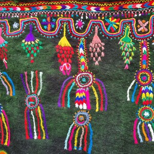 Tunisia Berber Pure Wool Wedding Shawl Called Tajira From Matmata ...