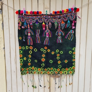 Tunisia Berber Pure Wool Wedding Shawl Called Tajira From Matmata ...