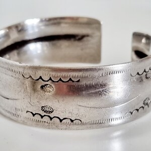 Libya Antique Libyan Berber High Grade Silver Cuff Libyan - Etsy