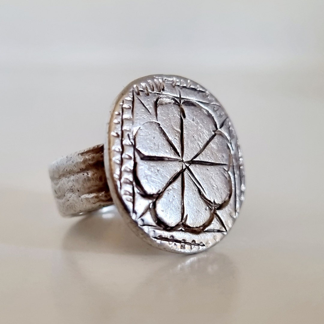 Oman Antique High Grade Silver Wedding Ring, Katheem Abu Fauz Ring ...