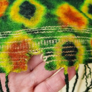 Tunisia Berber Pure Wool Wedding Shawl Called Tajira From Matmata ...