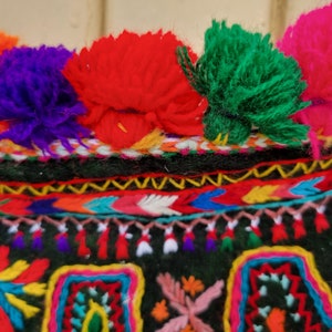 Tunisia Berber Pure Wool Wedding Shawl Called Tajira From Matmata ...