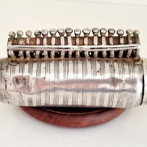 Antique South Indian High Grade Silver Openable Prayer Box, Indian ...
