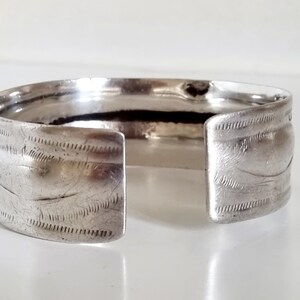 Libya Antique Libyan Berber High Grade Silver Cuff Libyan - Etsy