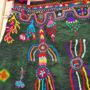 Tunisia Berber Pure Wool Wedding Shawl Called Tajira From Matmata ...