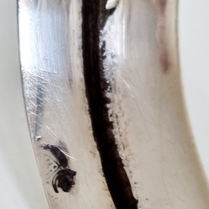 Libya Antique Libyan Berber High Grade Silver Cuff Libyan - Etsy