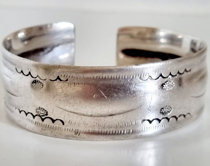 Libya - Antique Libyan Berber High Grade Silver Cuff, Libyan Silver ...
