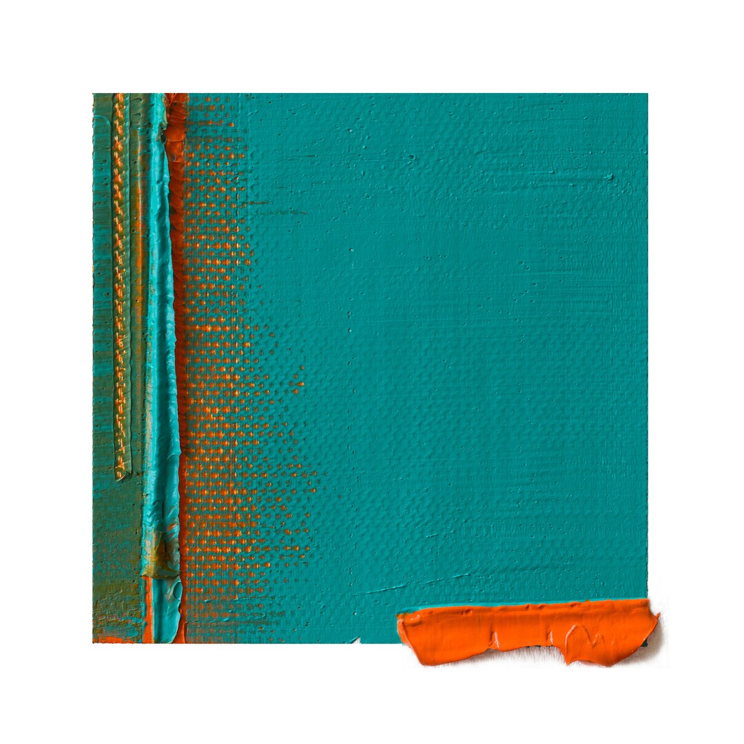 Abstract Original Framed Painting, Small Square Artwork, Framed Art for ...