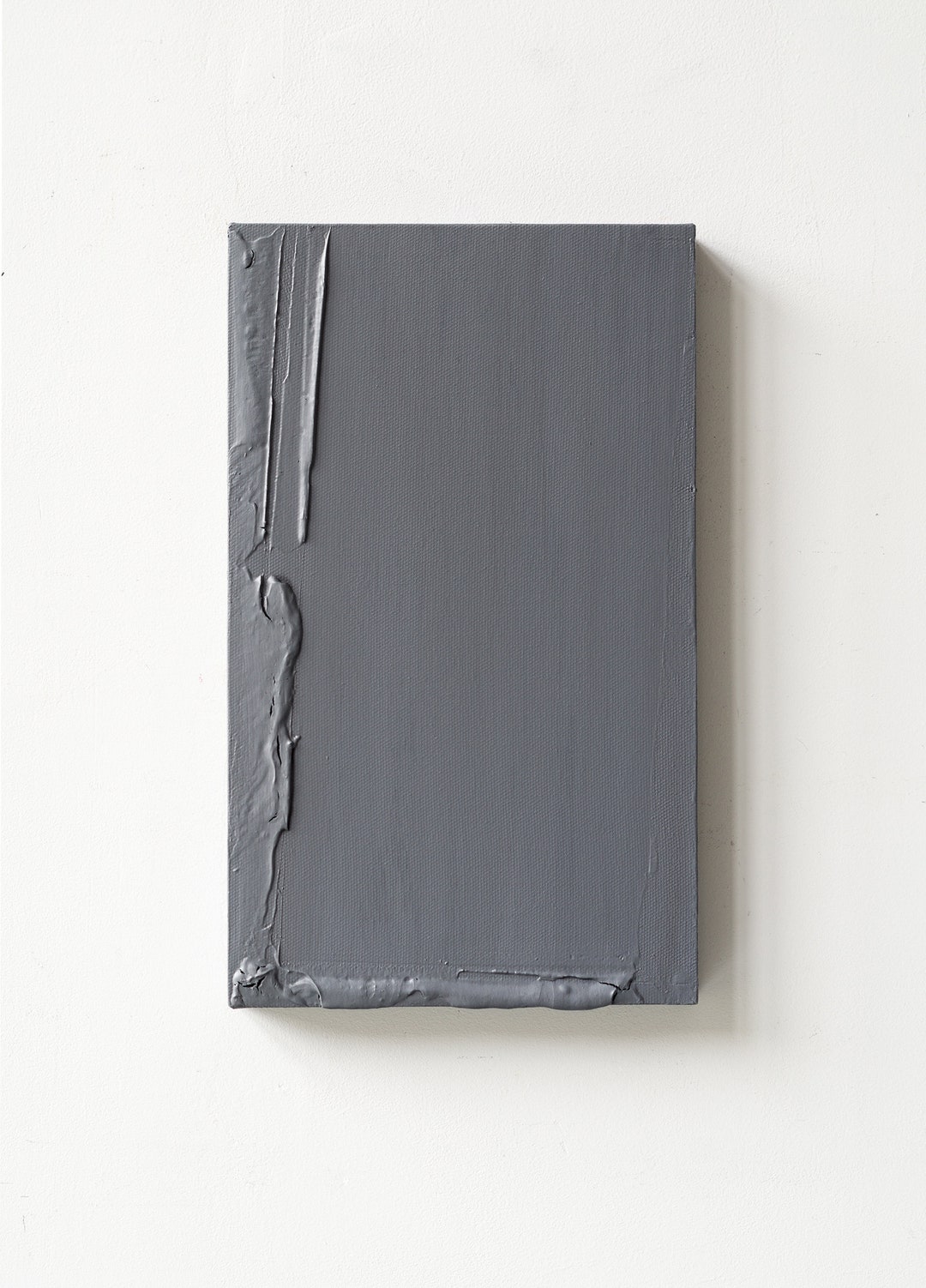 Gray Monochromatic Art for Contemporary Interiors, Original Box ...