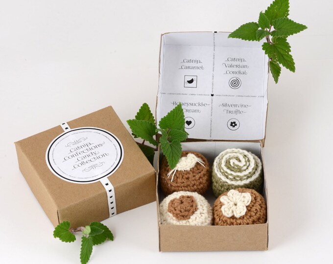 Catnip Confections Candy Collection: Honeysuckle, Silvervine, Catnip ...