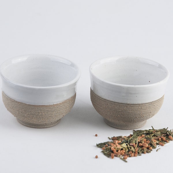 Ceramic Tea Bowls - Etsy