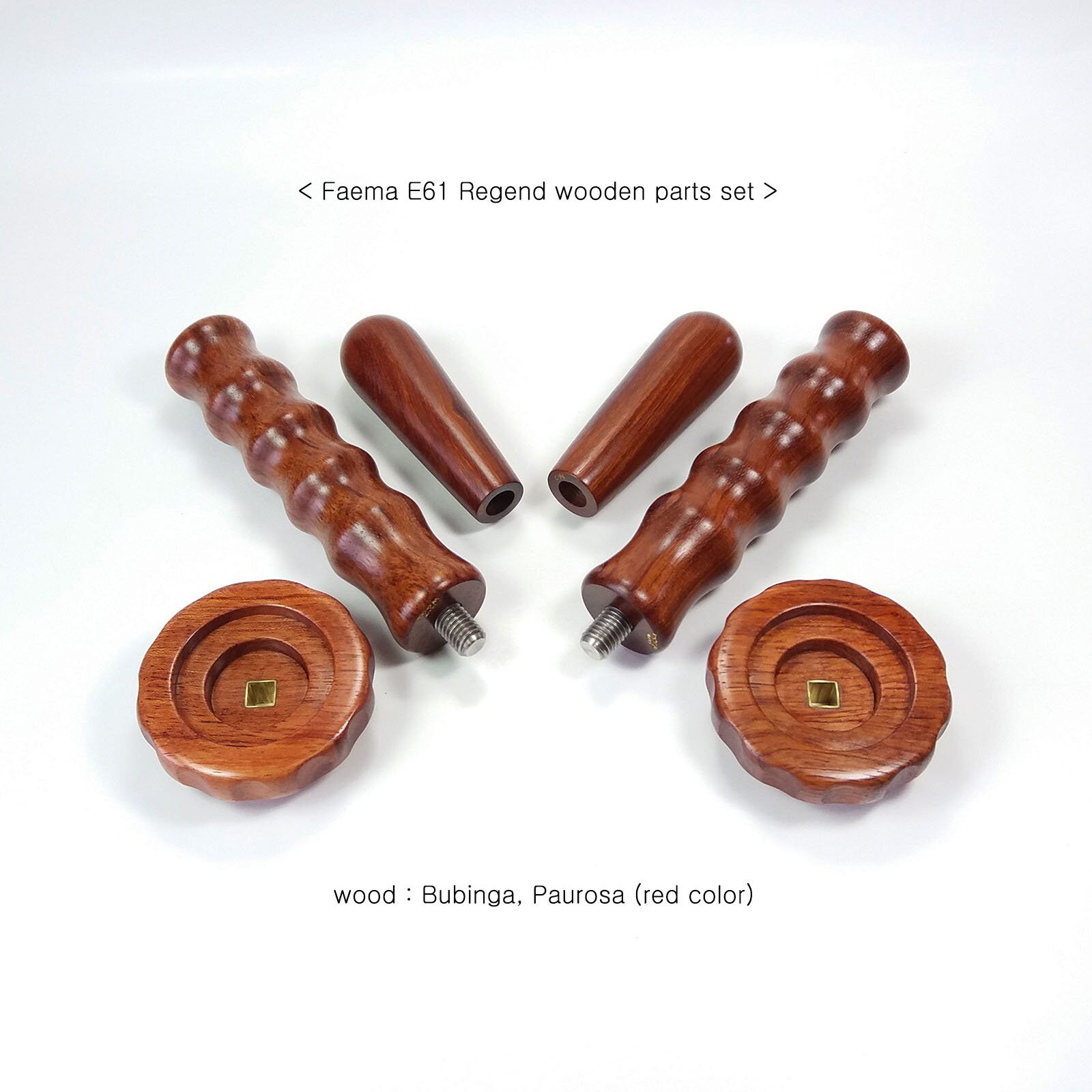 Faema E61 Regend Espresso Coffee Machine Premium Wood Custom Set ...