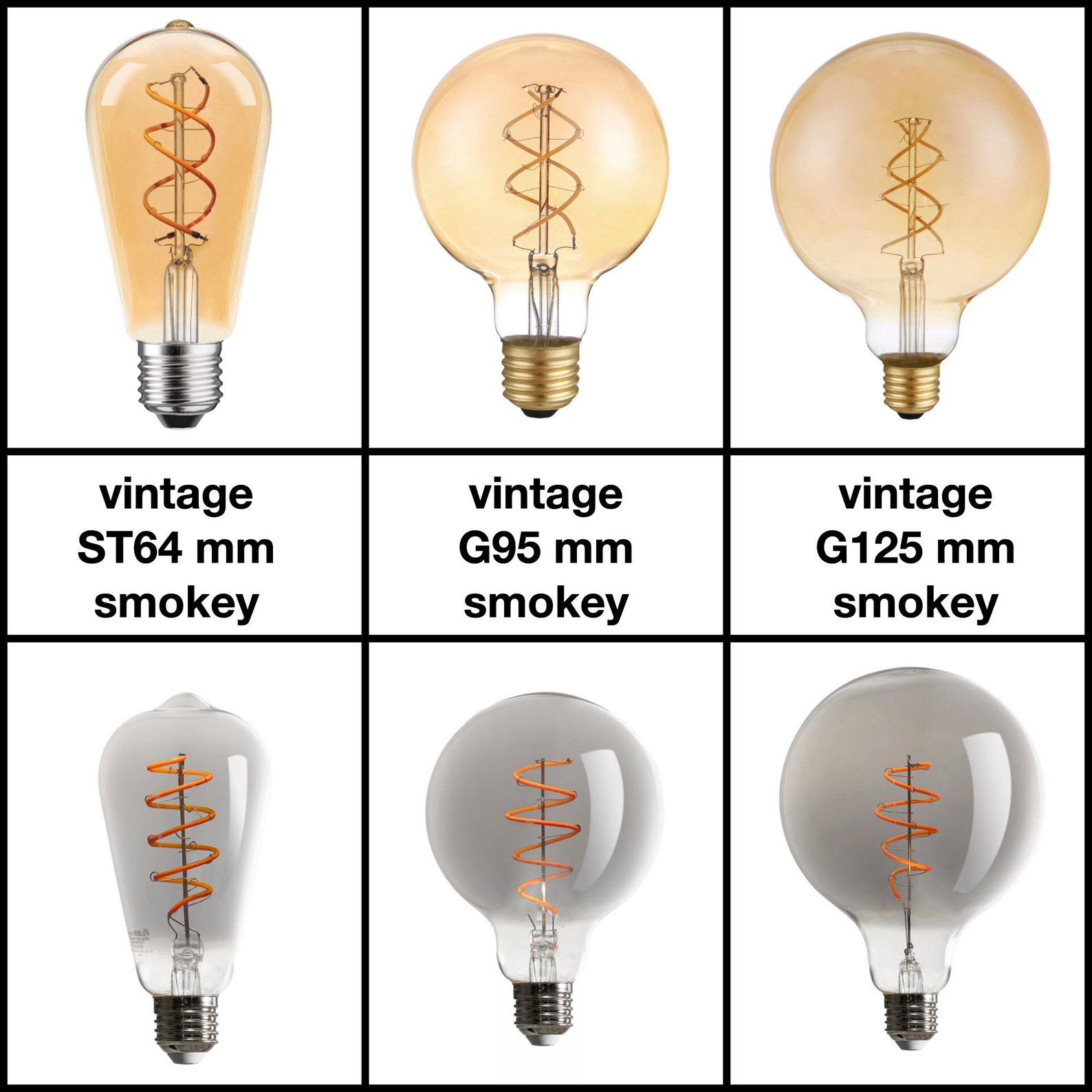 EDISON Table Lamp Solid Oak Wood E27 / Opt. Dimmer / Industrial Retro ...