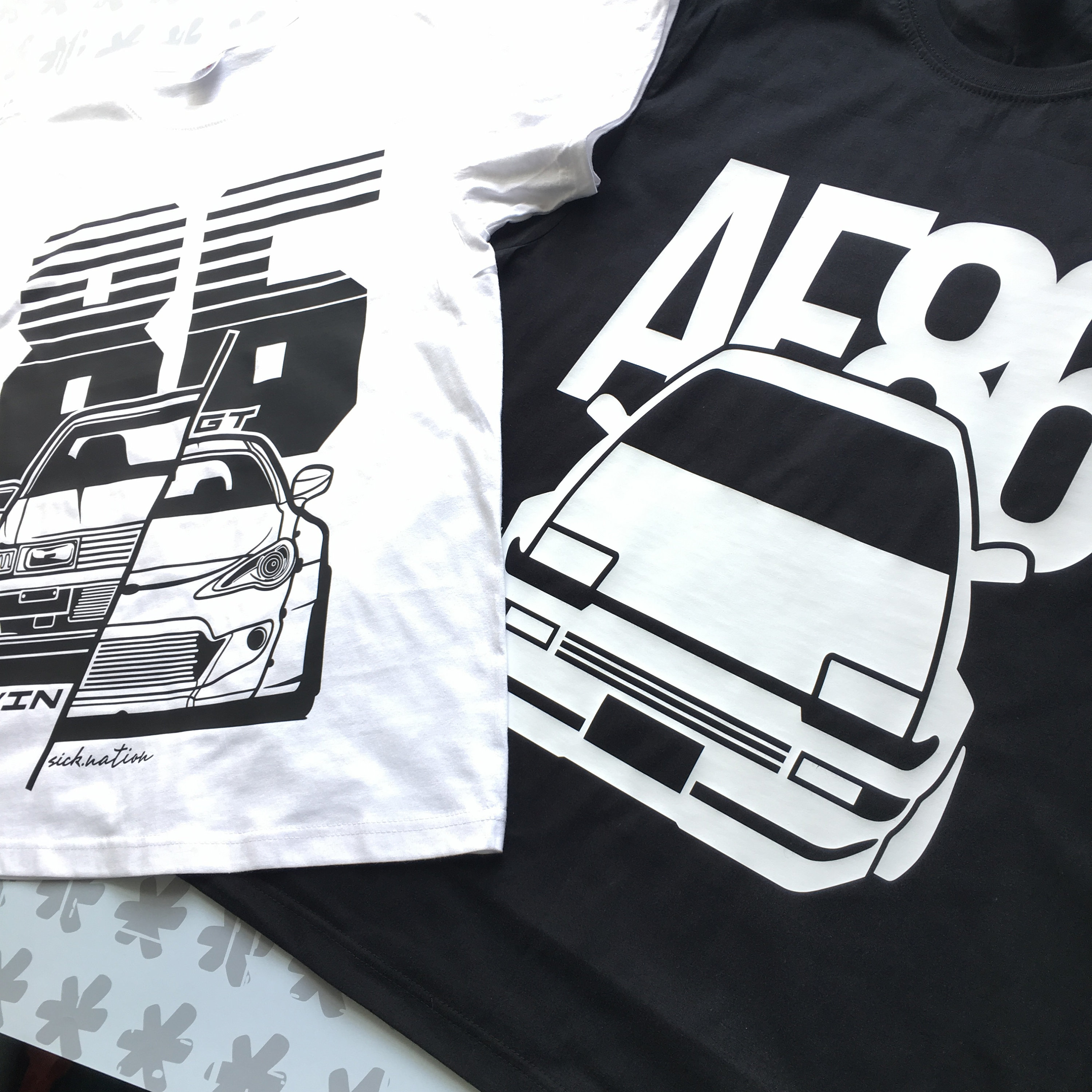 86 Levin/gt T-shirt for Toyota AE86 and GT86 Fans, and Car Enthusiasts ...