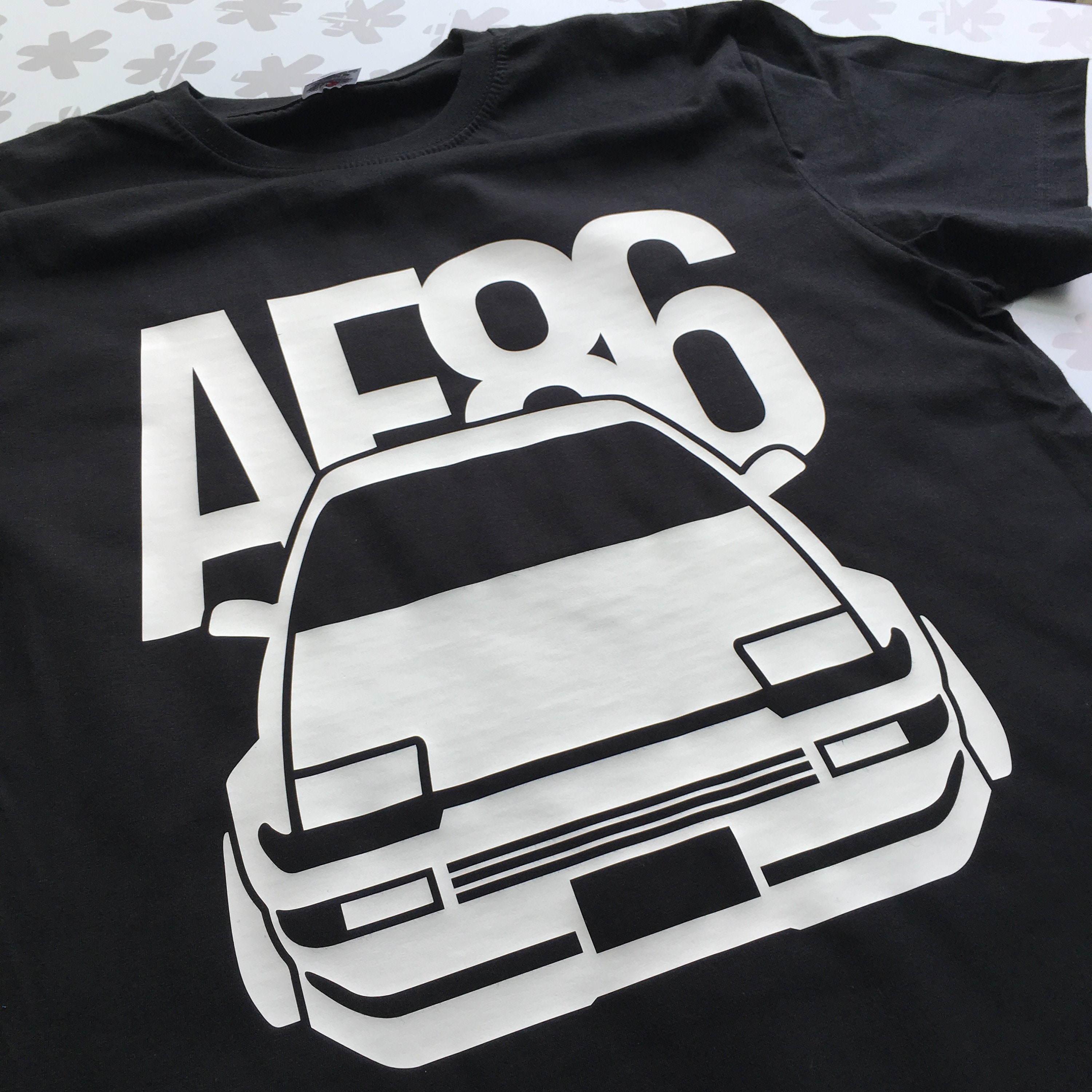 Toyota AE86 T-shirt. Perfect automotive gift for Corolla | Etsy
