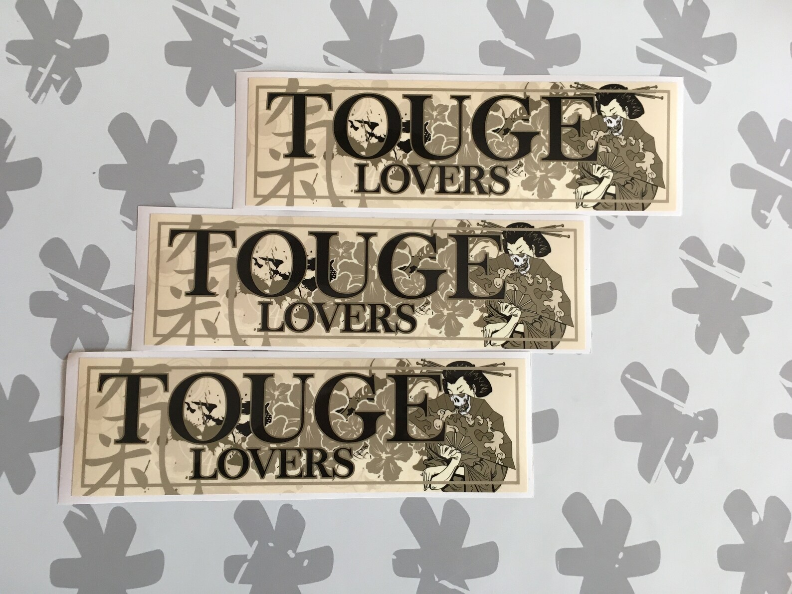 Touge Lovers Slap Sticker | Etsy