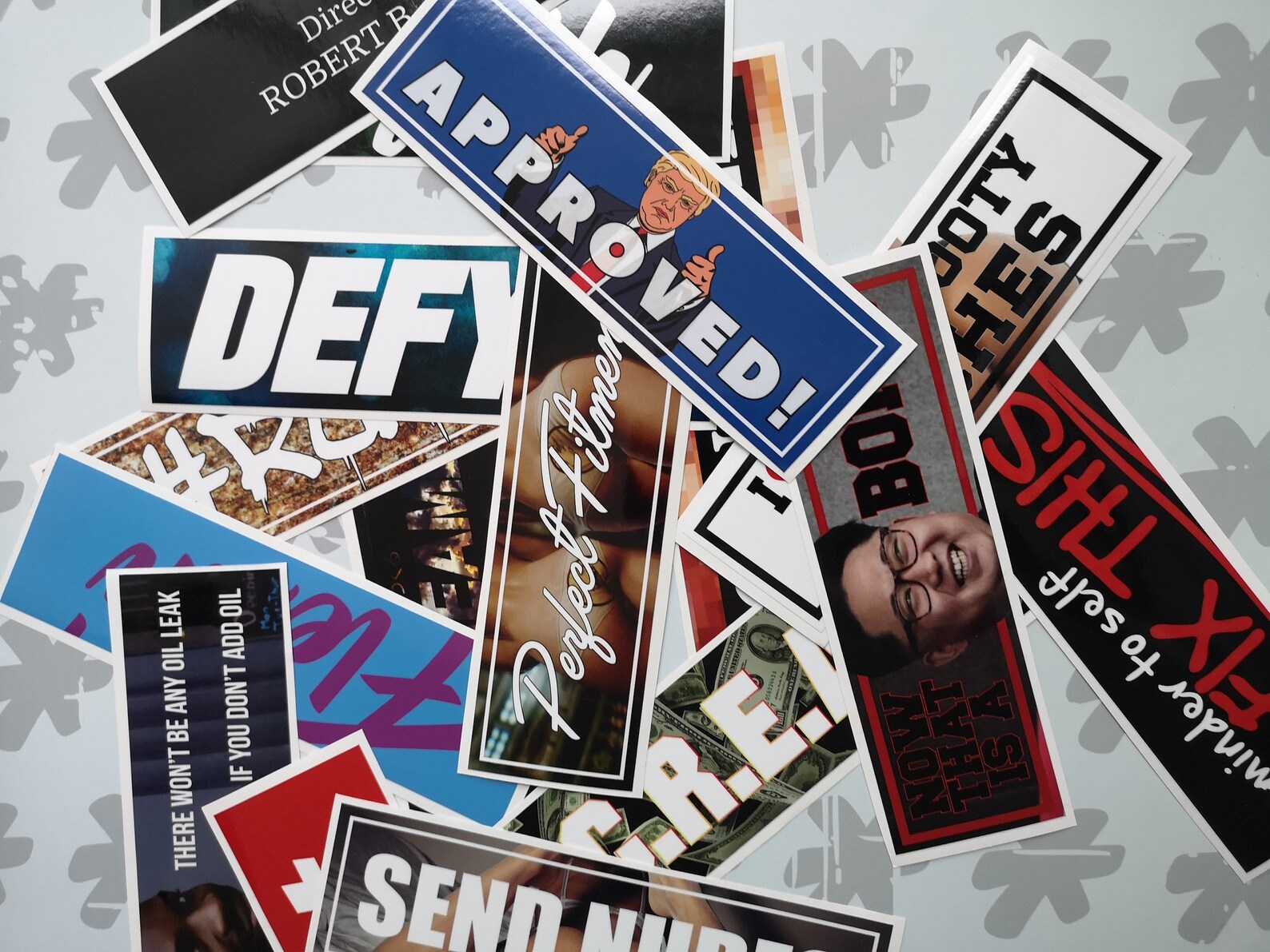 Mystery Slap Sticker Pack TWENTY Random Decals With Free Wordwide ...