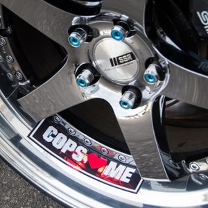 Cops Love Me Slap Sticker. - Etsy