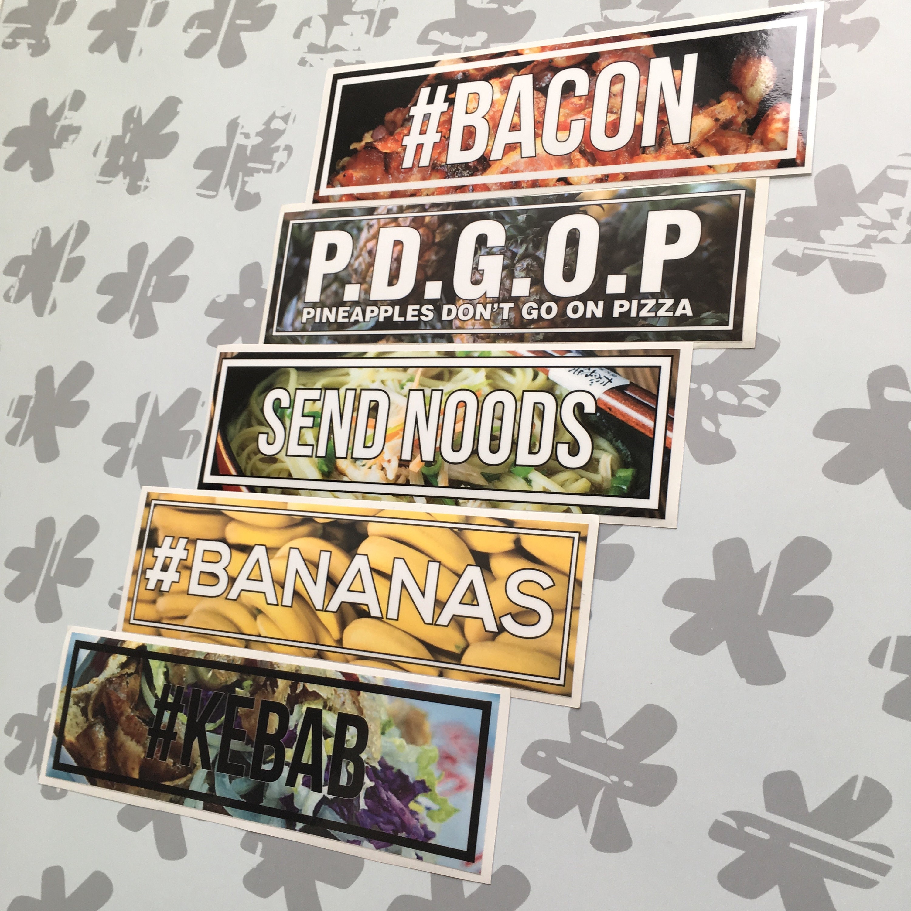 Send Noods Funny Slap Sticker. Send Nudes | Etsy