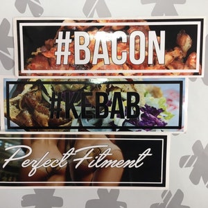 Perfect Fitment Slap Sticker. - Etsy