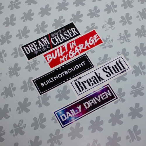 Rising Sun JDM Slap Sticker. | Etsy