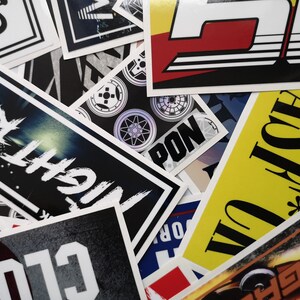 Mystery Slap Sticker Pack! TEN Random Decals With Free Wordwide ...