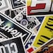 Mystery Slap Sticker Pack TEN Random Decals With Free - Etsy