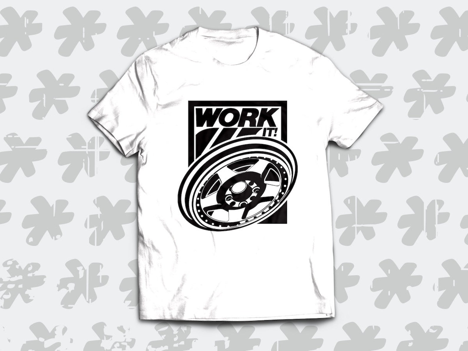 Work It T-shirt. Perfect Gift for a Fan of WORK CR-01 JDM - Etsy