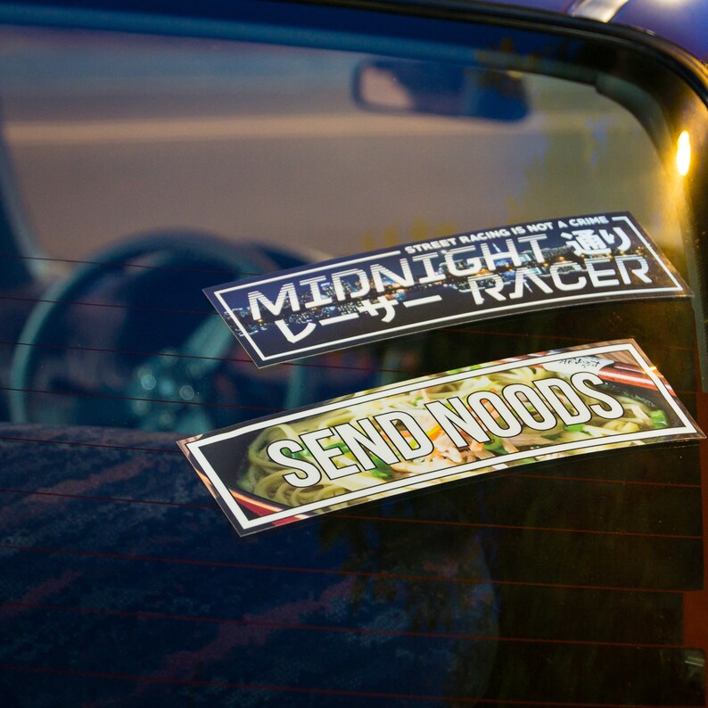 Send Noods Funny Slap Sticker. Send Nudes - Etsy