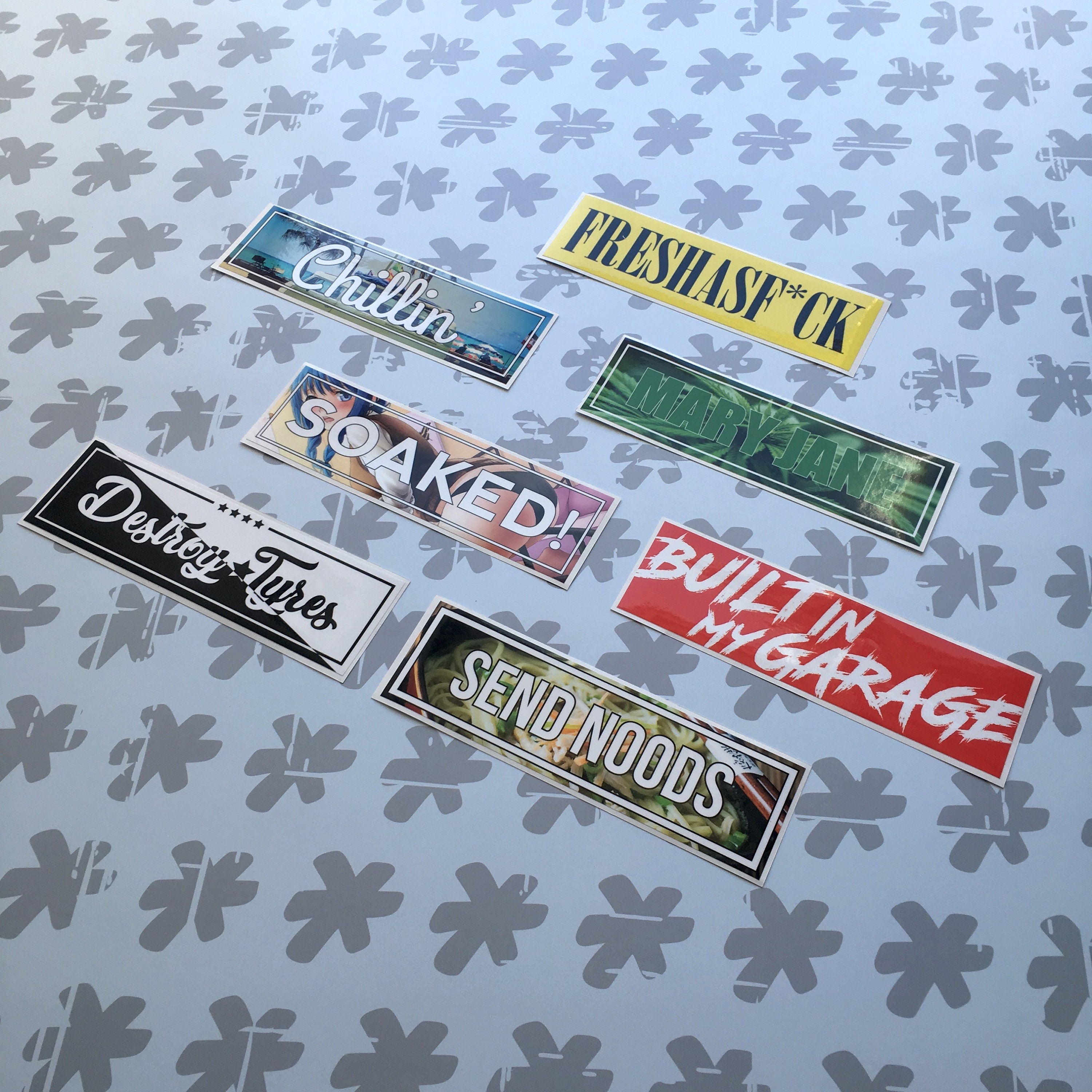 Send Noods Funny Slap Sticker. Send Nudes | Etsy