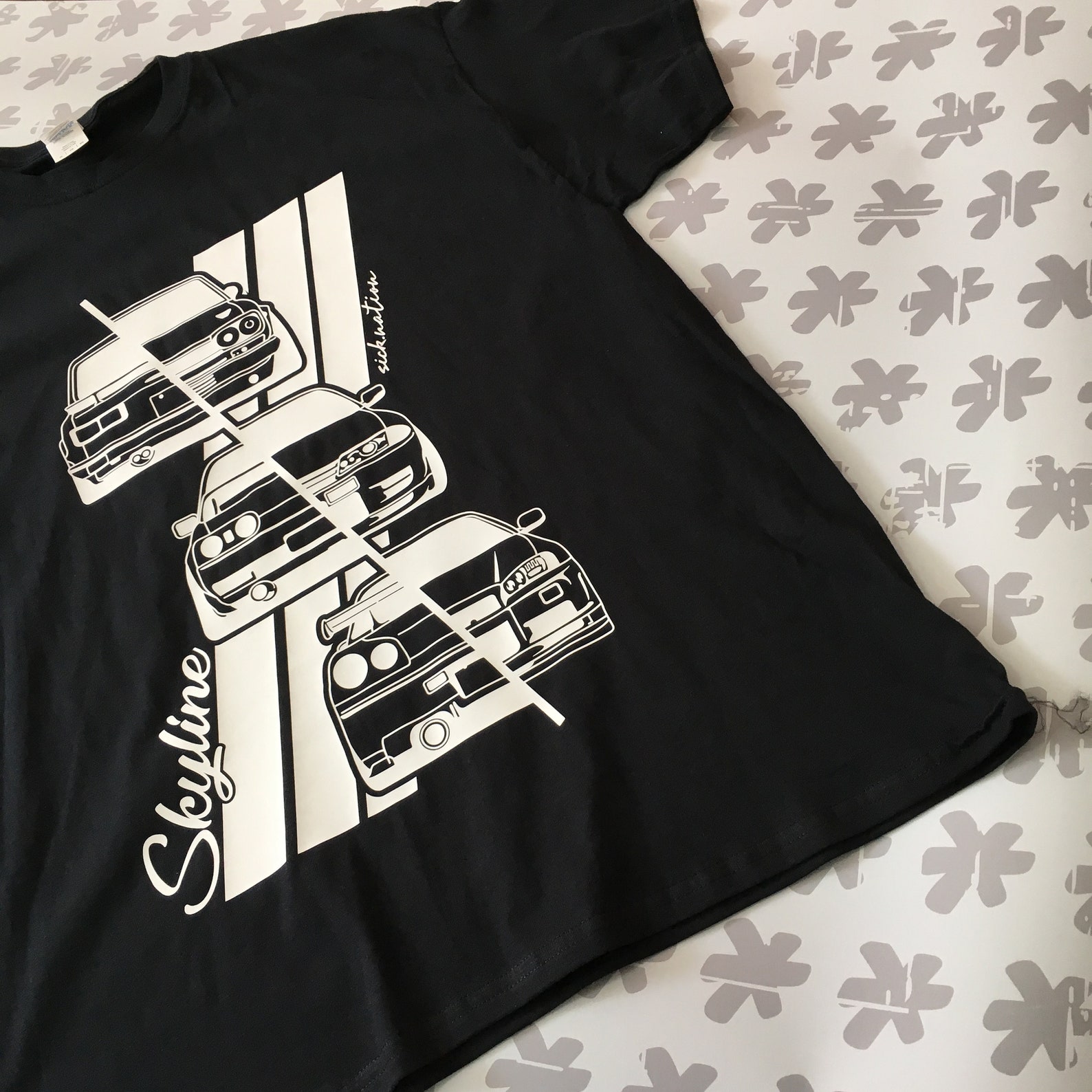 Nissan Skyline GT-R Evolution T-shirt With Hakosuka R32 and - Etsy