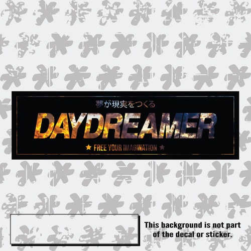 Midnight Street Racer Slap Sticker. Inspired by Kanjo and - Etsy