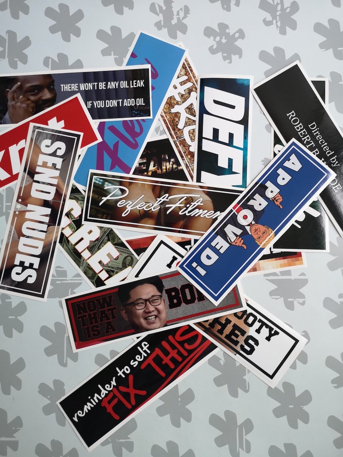 Mystery Slap Sticker Pack TWENTY Random Decals With Free - Etsy