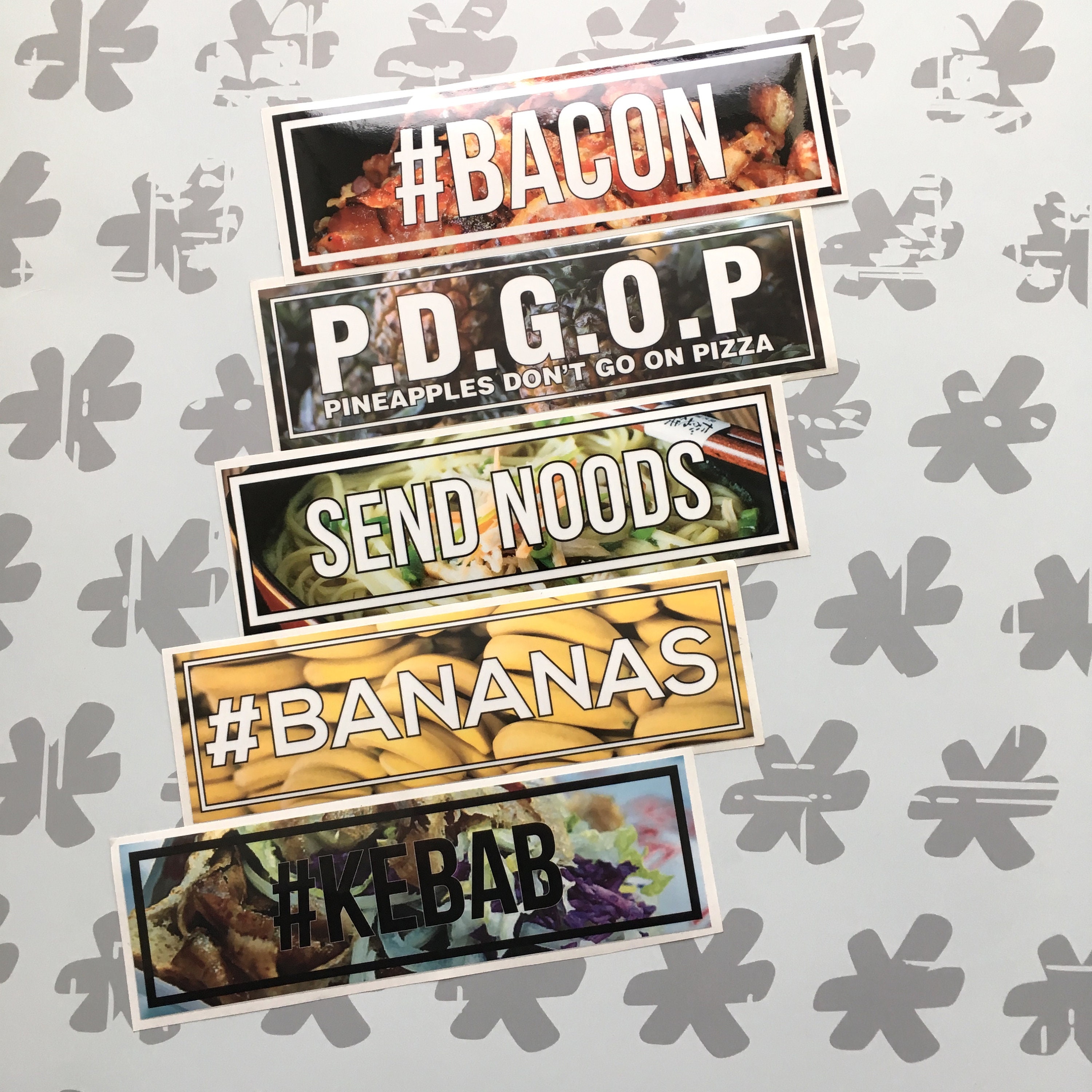 Send Noods Funny Slap Sticker. Send Nudes | Etsy