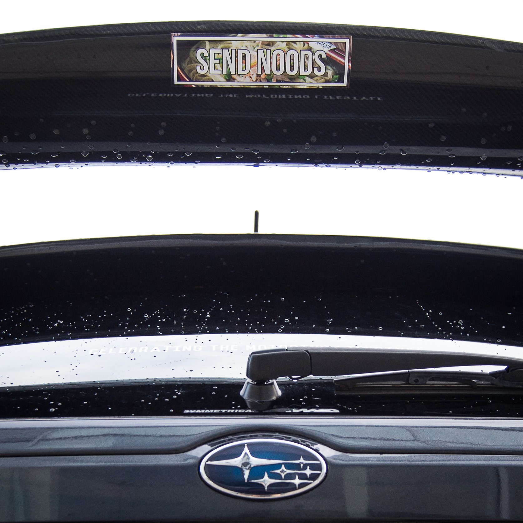 Send Noods Funny Slap Sticker. Send Nudes | Etsy