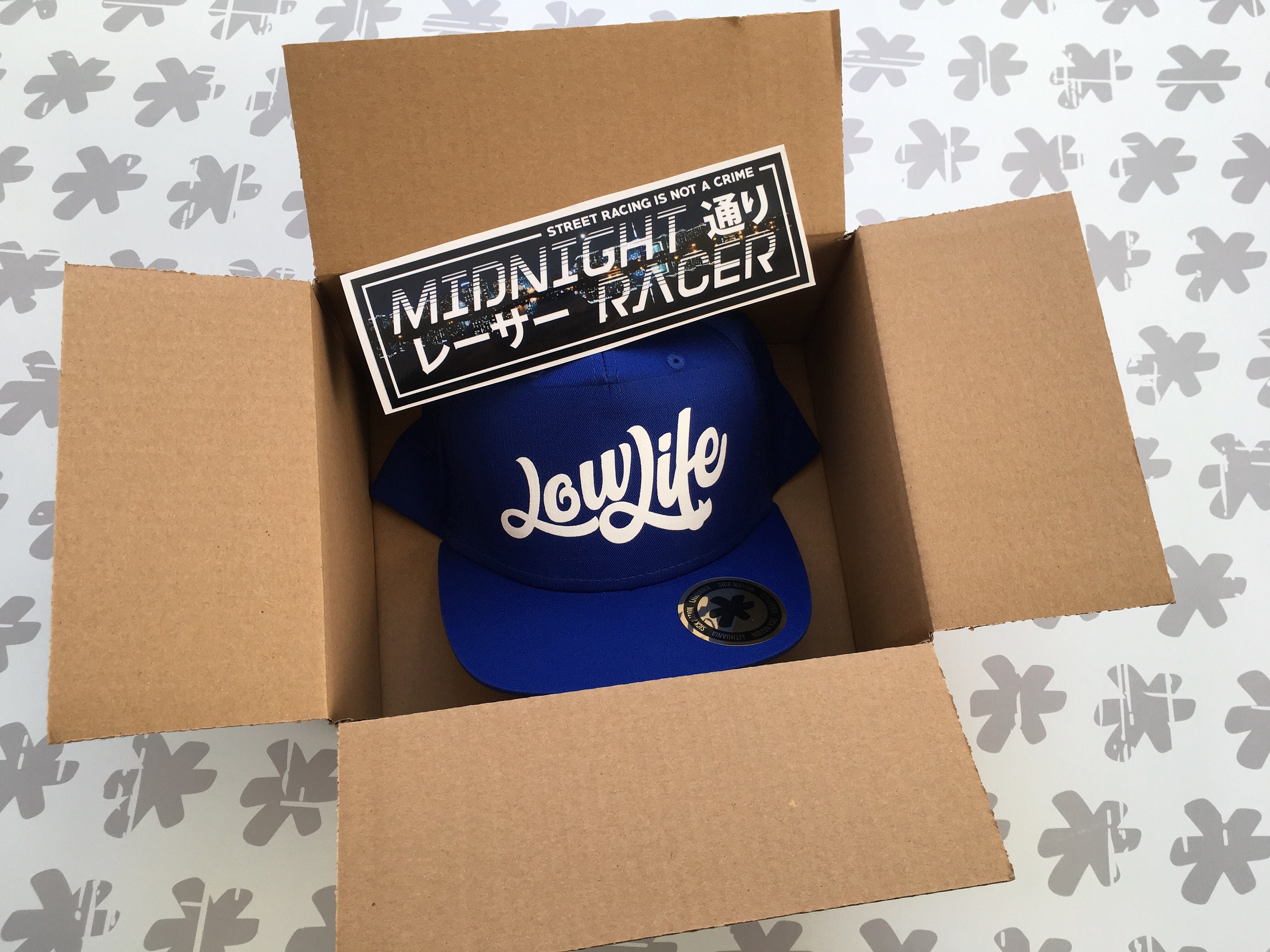 JDM Rising Sun 5 Panel Black Snapback Cap for All Japanese Car | Etsy