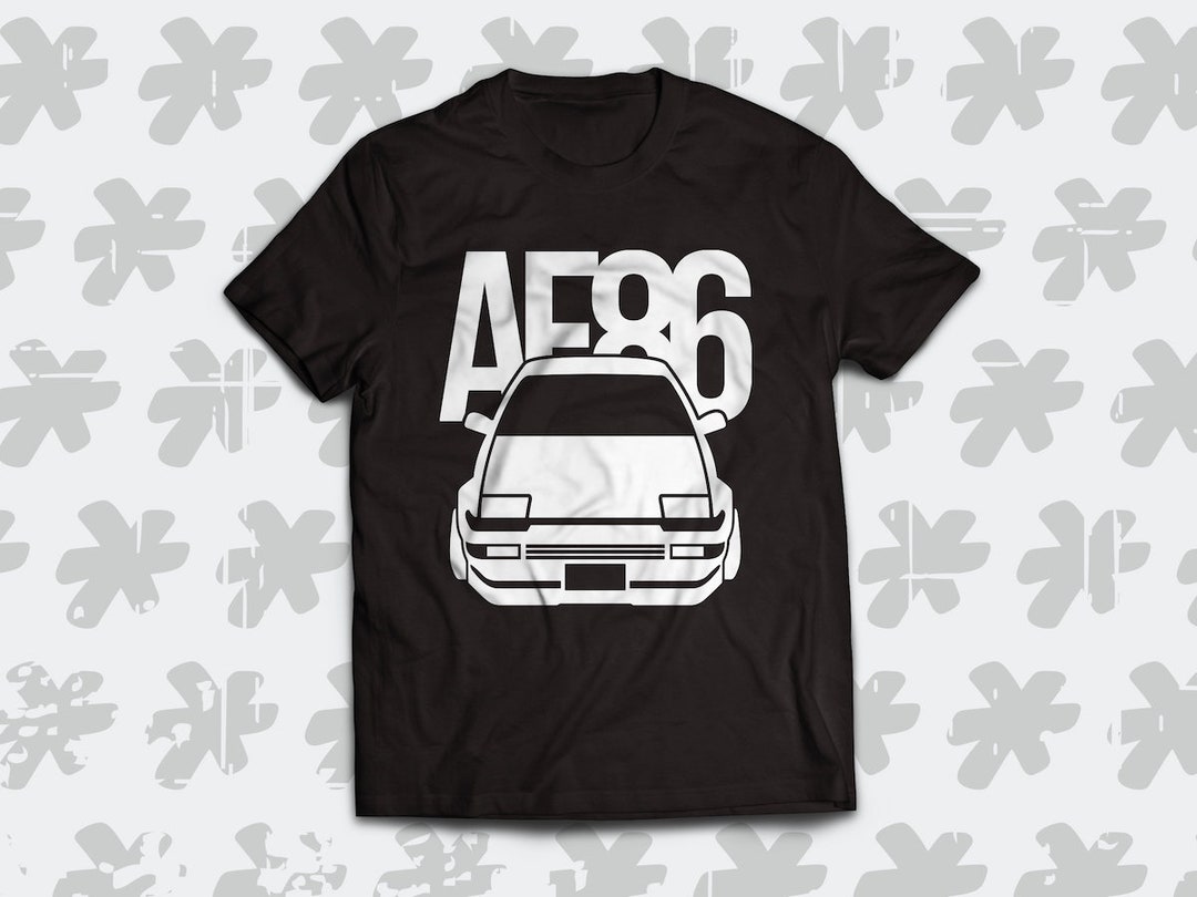 Toyota AE86 T-shirt. Perfect Automotive Gift for Corolla Trueno ...