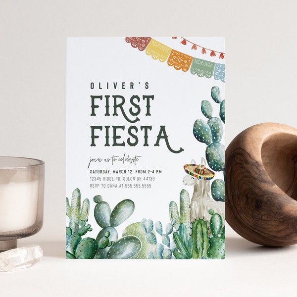 First Fiesta - Etsy