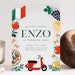 Italian Party Sign Template Italian Themed Birthday Party Italy Theme ...