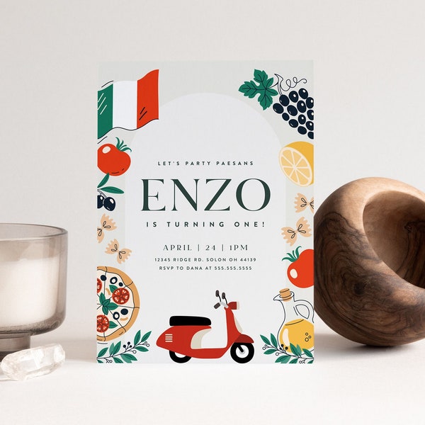 Italian Theme - Etsy