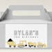 Construction Trucks Box Label, Editable Template, INSTANT DOWNLOAD - Etsy